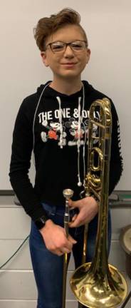 Hopatcong's Teresa Turnage lands spot in Wind Ensemble
