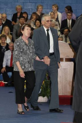 School's out for Pope John graduates