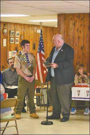 Scout Troop 276 gives Eagle Scout status to Raso