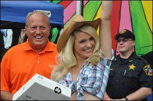 Daisy Dukes line up for contest