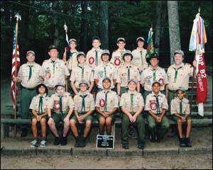 A week-long summer adventure for Troop 82