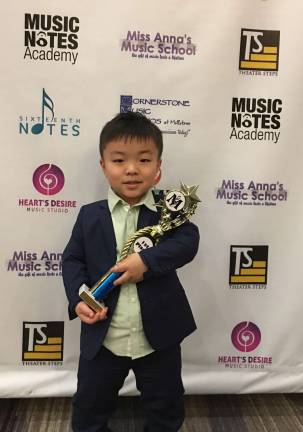 Sparta students place first in music contest