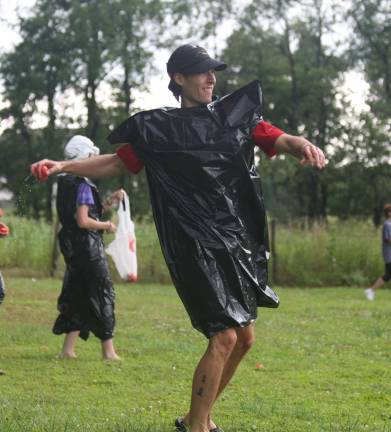 What's more fun than being pelted with rotten tomatoes?