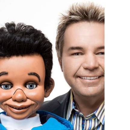 Ventriloquist John Pizzi to give two at the Sparta Avenue Stage
