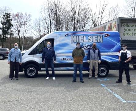 Nielsen Ford delivers over 150 high end meals to hospital workers