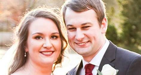 Jenna Brown and Joseph Henning wed at Riverwood Manor in North Carolina