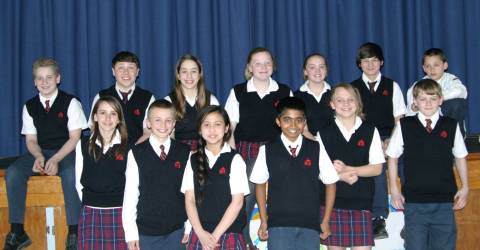 Reverend Brown School celebrates Pi Day