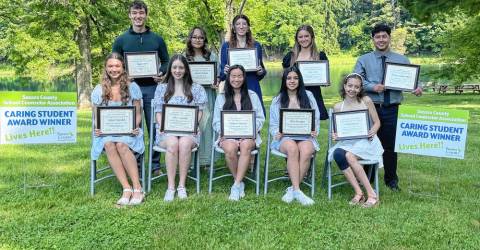 10 receive High School Caring Awards