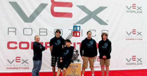 Sparta robotics earns highest ranking in state