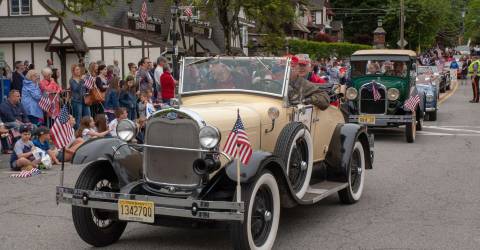Sparta's Memorial Day Parade pays tribute