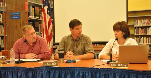 Board reviewing uniform survey