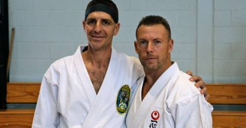 East West Karate promotes student to advanced rank
