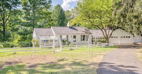 Sprawling ranch house with plenty of land