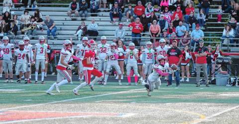Football roundup: High Point defeats Lenape Valley