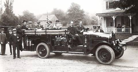 Sparta Fire Department celebrates centennial