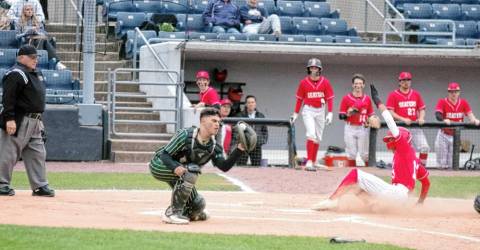 Heim pitches no-hitter