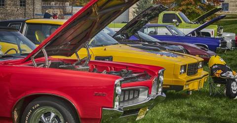 Car show planned today