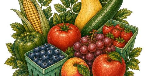 Guide: Where to find local produce in Sussex County NJ