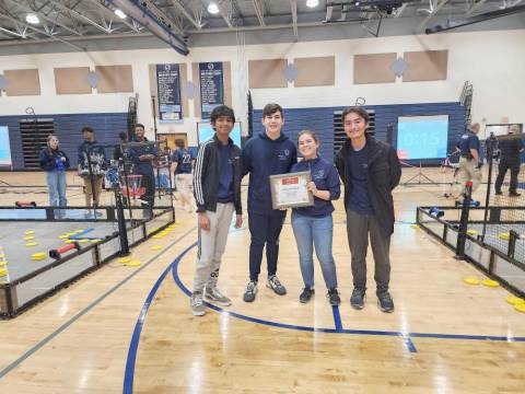 Sparta High School hosts 57 robotics teams