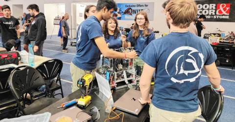 Lead robotics team qualifies for state
