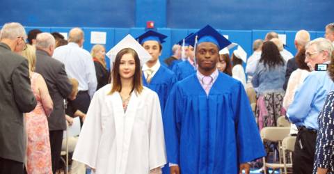Pope John XXIII High School commencement