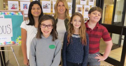 Hilltop Students and Teacher of the Month
