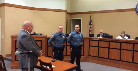 Sparta Police Department adds two