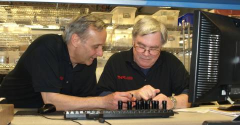 Thorlabs holds official opening