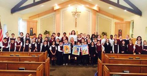 Reverend Brown Students pay Tribute to Sister Ruth