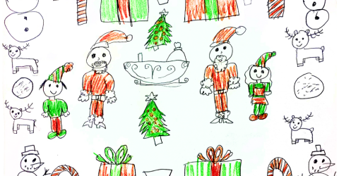 Voting now open: Sparta Wrapping Paper Contest