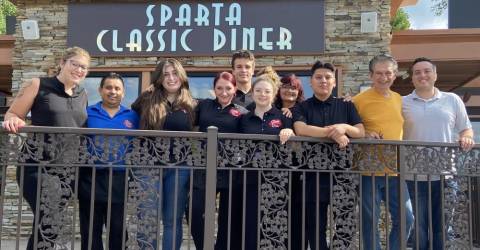 Sparta Classic Diner reopens