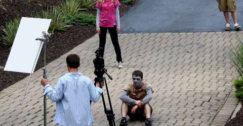 A new level of scary comes to Sparta Mini-series features zombies ...