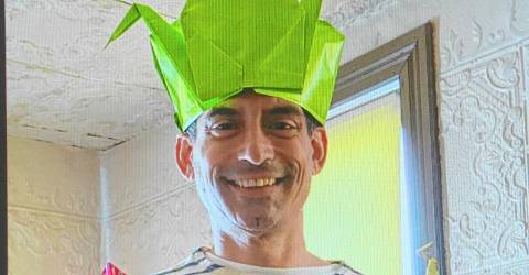 D’Ambrosi to demonstrate origami today