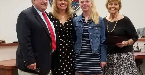 Judge Weber's memory honored with freeholder proclamation