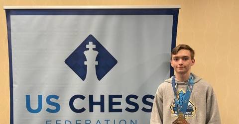 Pope John student wins national chess title
