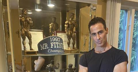 Former body-builder aims to inspire others