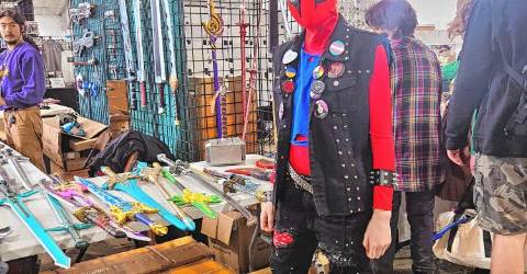 Garden State Anime Fest continues today