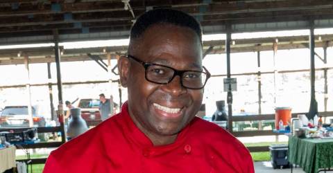 Chef Dorant wins chamber ‘Chopped’-style cooking contest