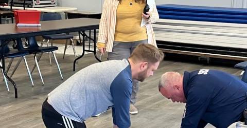 Sparta schools win Heart Safe designation