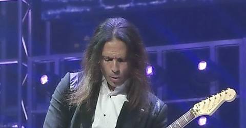 Al Pitrelli, Trans-Siberian Orchestra’s musical director, is happy to ...