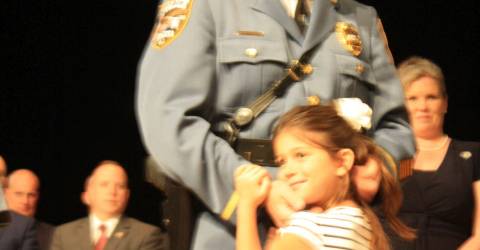 Sparta celebrates its new police chief