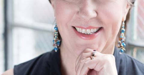 Local artist at George Segale Studios