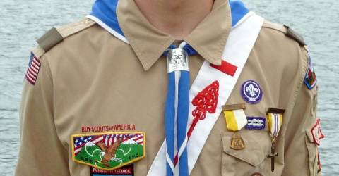 Sparta's Jack Frey makes Eagle Scout