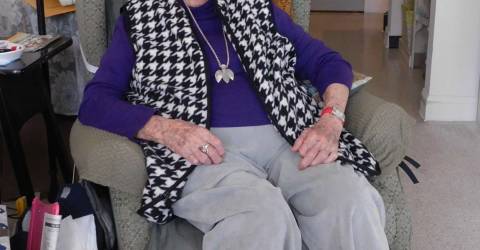 Flossie's Life: Reflecting on 100 years