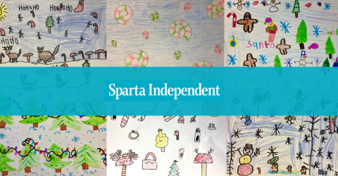 Vote: Sparta Independent’s Wrapping Paper Contest