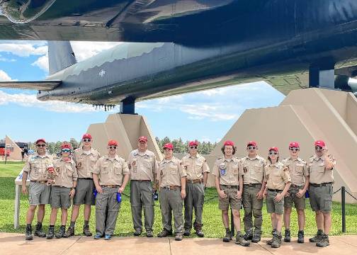 7 in Troop 95 become Eagle Scouts