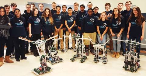 Sparta HS Robotics Team makes mark at state championships