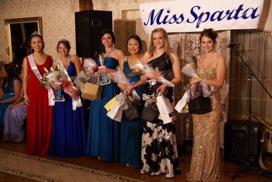 Here she comes... Miss Sparta!