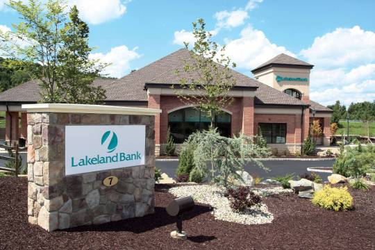 Lakeland Bank to celebrate grand opening of new branch