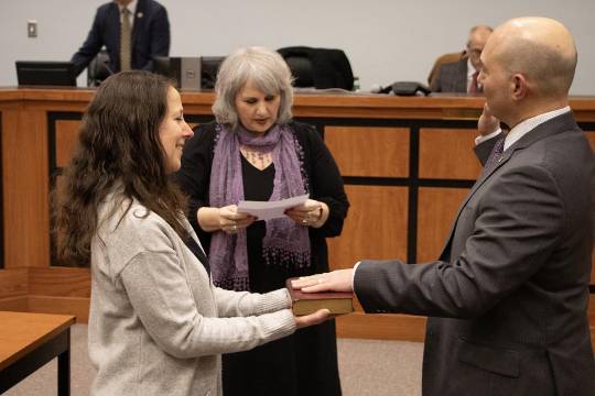 Clark is new mayor of Sparta